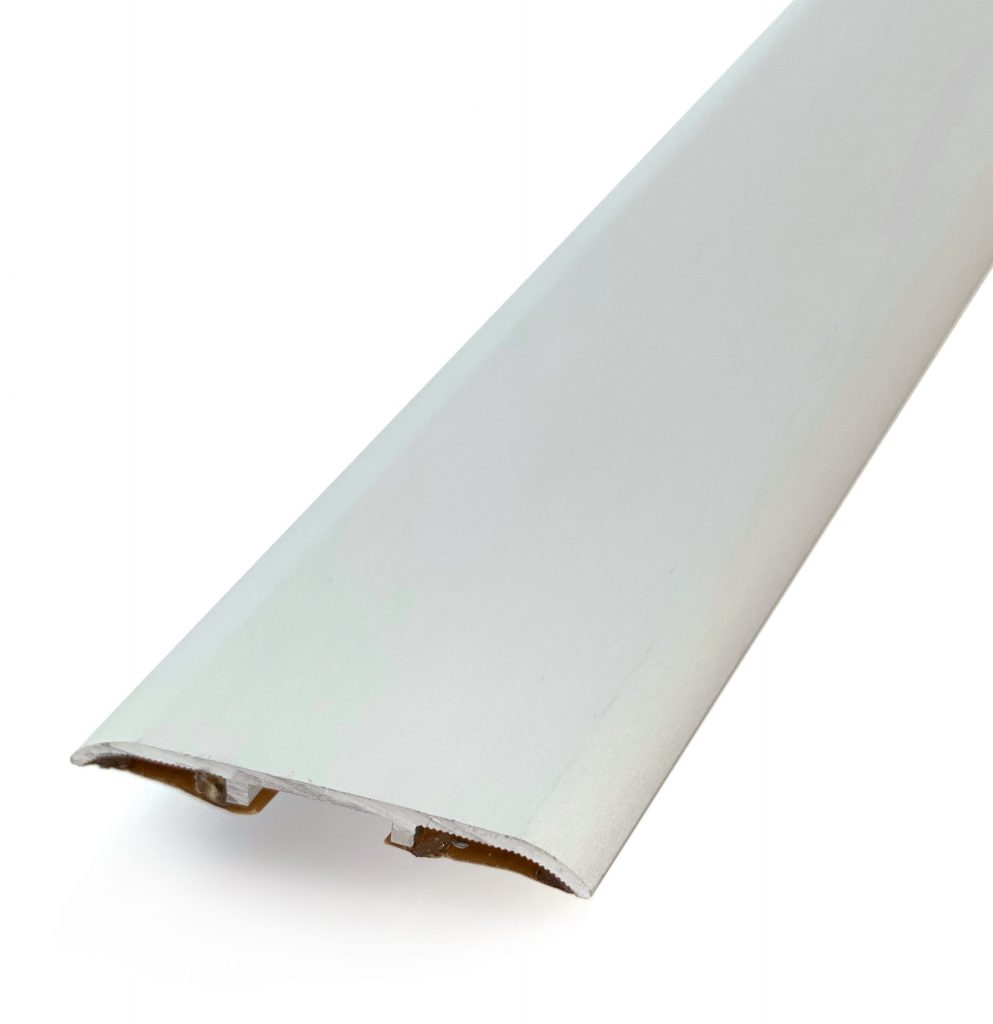 COVER STRIP 60MM SILVER ANODIZED ALUMINUM SMOOTH WITH SELF ADHESIVE ...