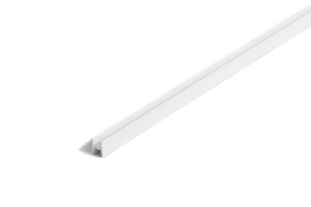 HOBBY H-LISTA 9,1x12x1,3mm VALKOINEN 1000MM - Duuri Oy