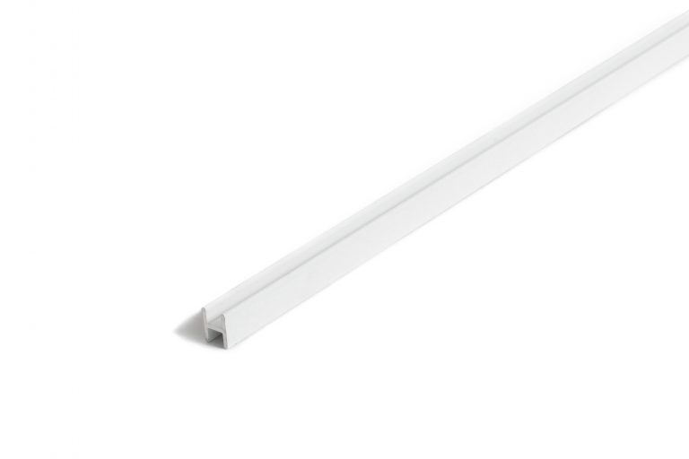 HOBBY H-LISTA 9,1x12x1,3mm VALKOINEN 1000MM - Duuri Oy