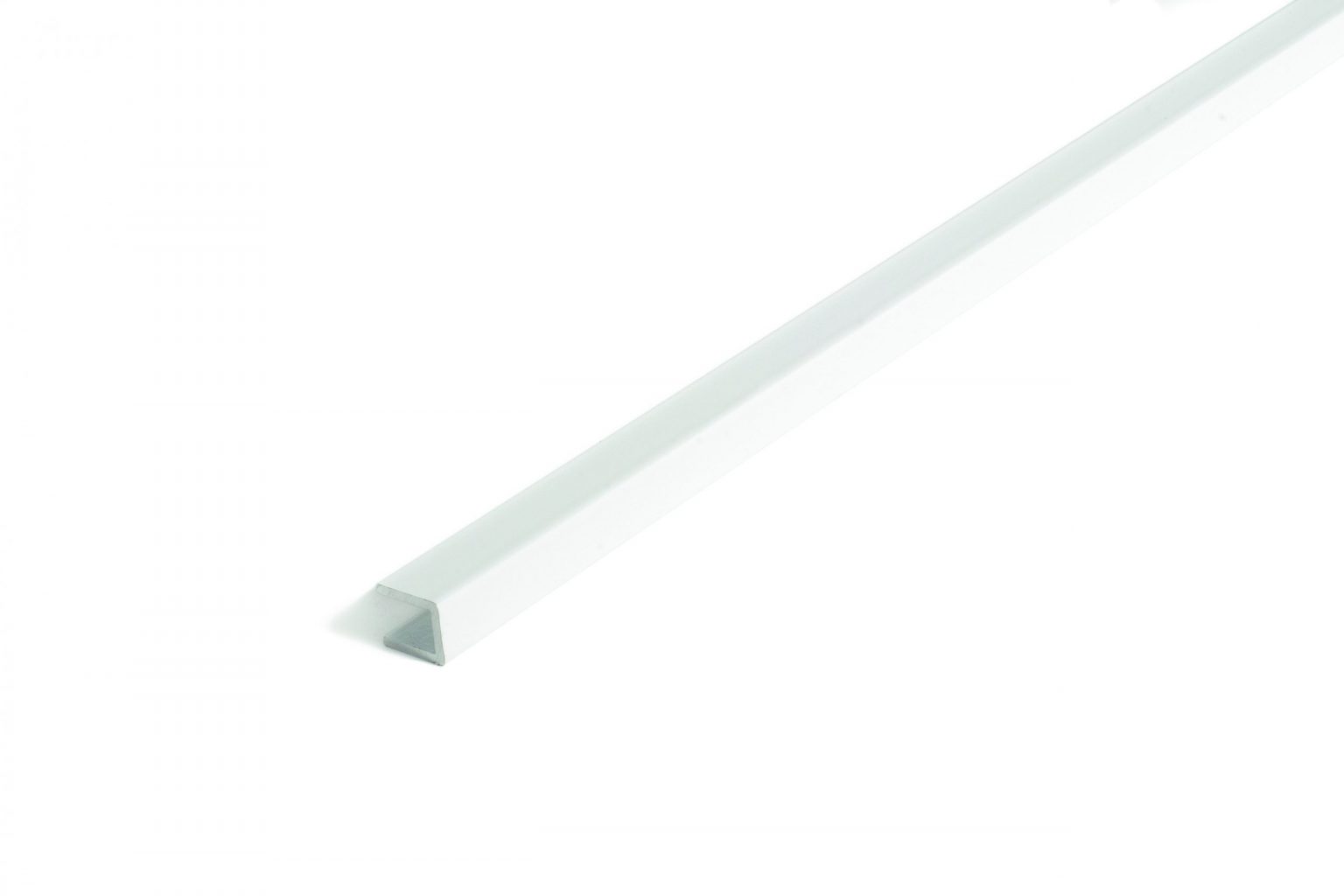 HOBBY U-LISTA 14x16x2MM VALKOINEN 1000MM - Duuri Oy
