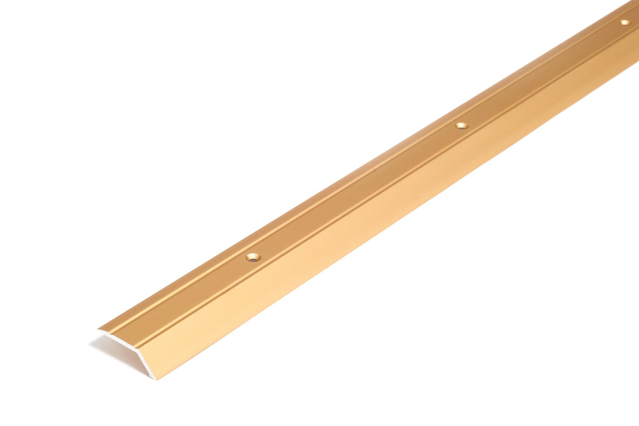 EDGETRIM 32MM GOLD ANODIZED FOR HEIGHT OF 8MM 3000MM - Duuri Oy